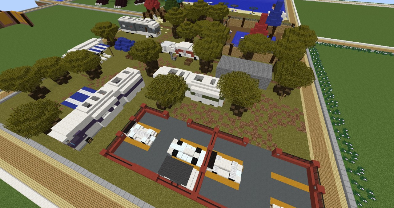 Summer Resort Minecraft Map