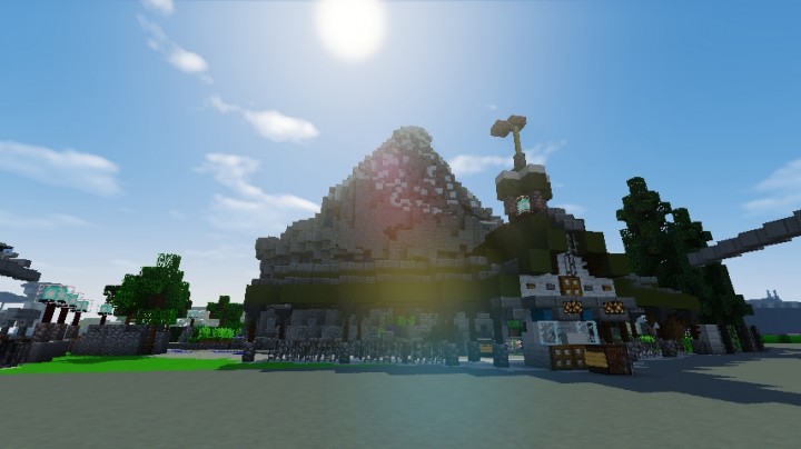 Disneyland Minecraft Map