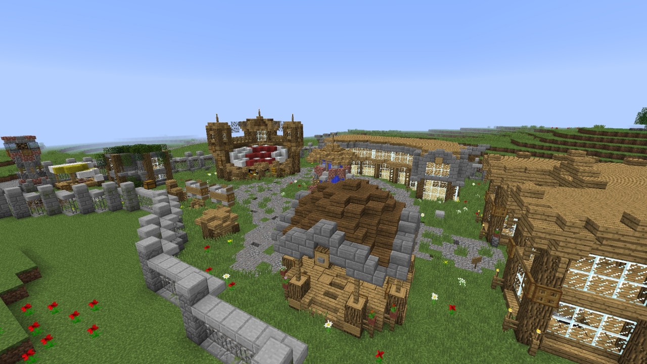 Infection Server Spawn Minecraft Map