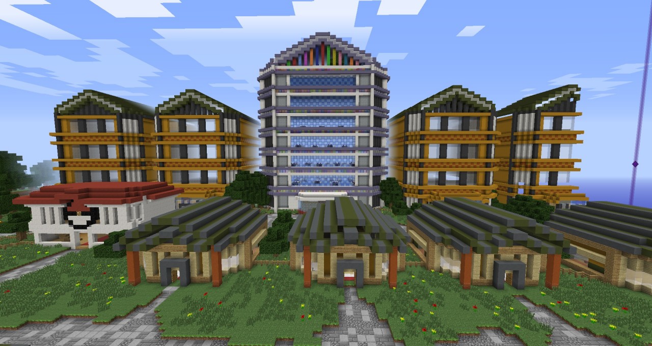 Pixelmon Fusion Minecraft Server