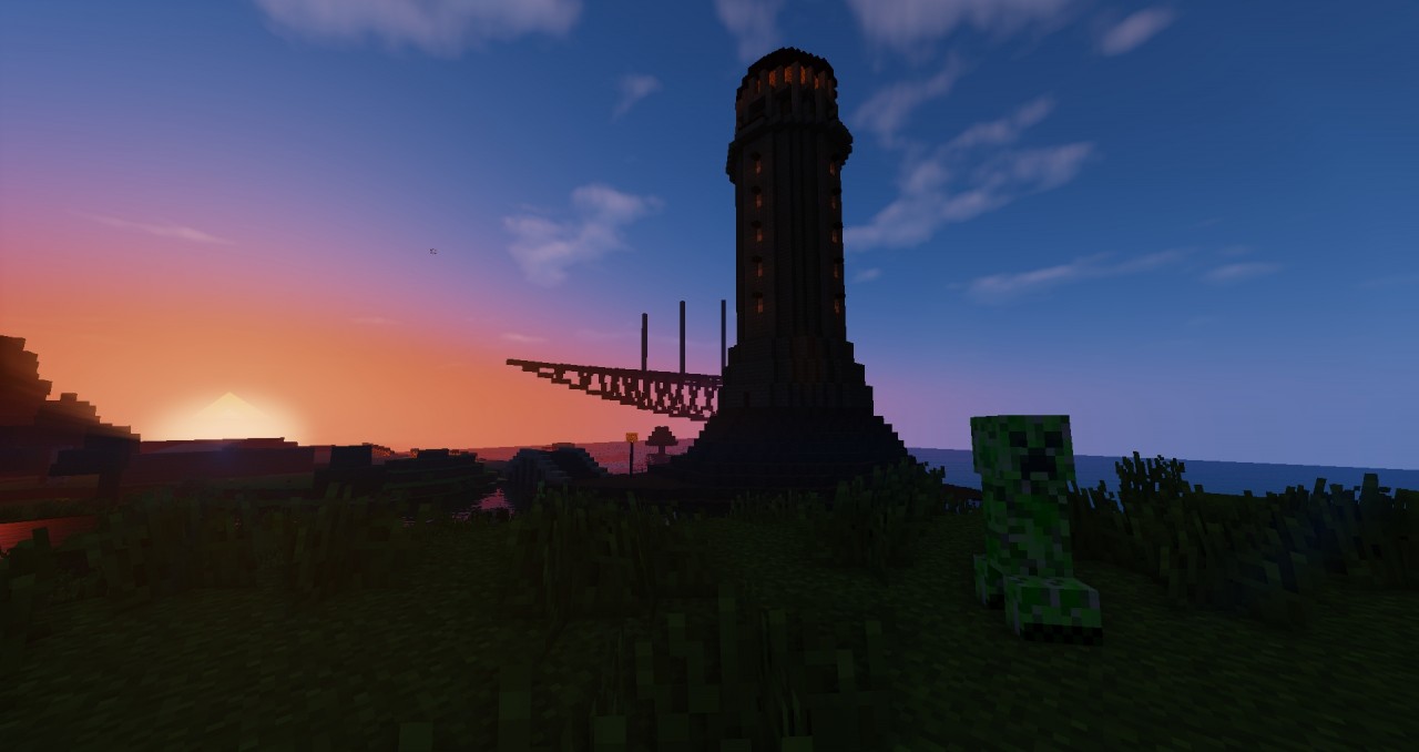Old Lighthouse Minecraft Map