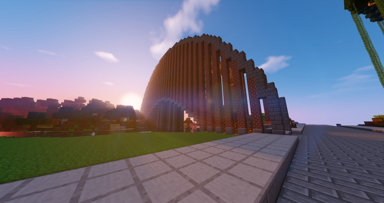 City Bridge Minecraft Map