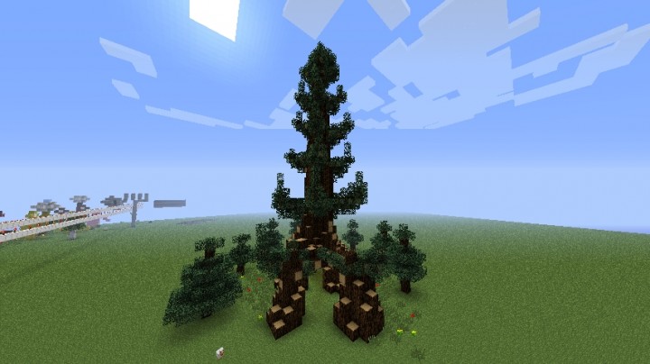My Tree Collection Minecraft Map