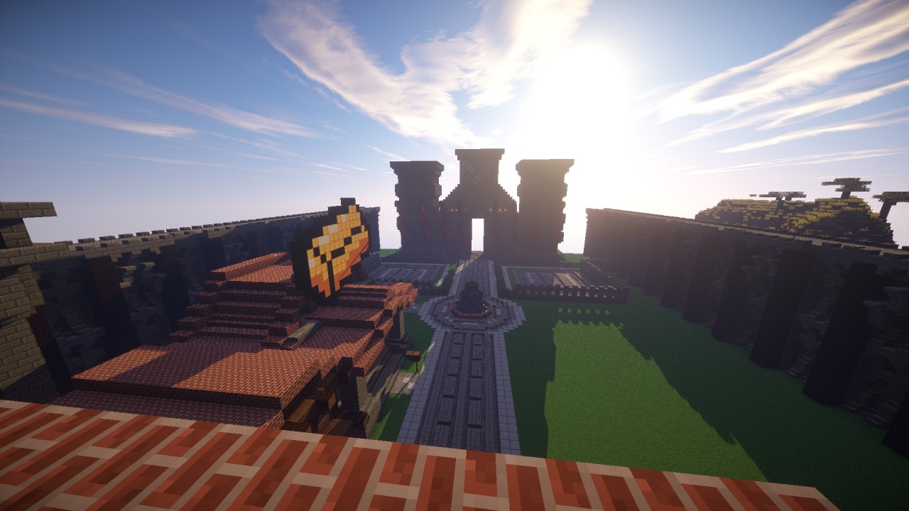 RPG Fantasy Themed Guild Hall Minecraft Map