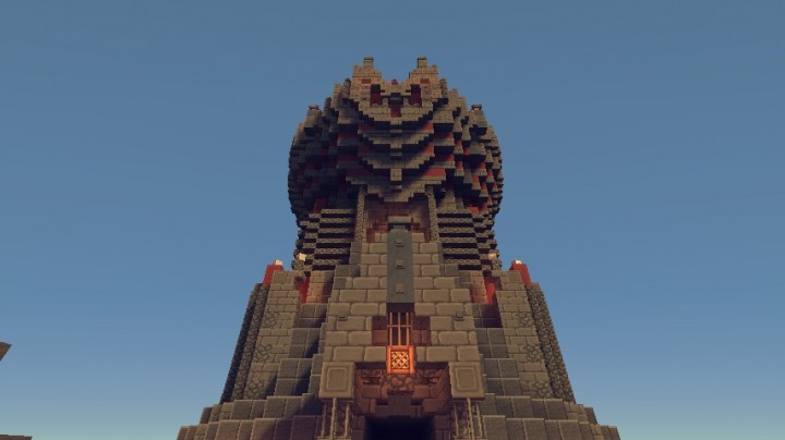 Let's Build Challenge: Two Towers Minecraft Map