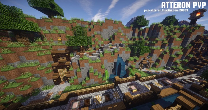 Atteron PvP | Factions Creative W.M.E.D | 1.8.8 | NL Minetopia server open! Minecraft Server