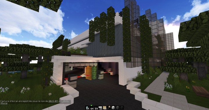 Parking Minecraft Map