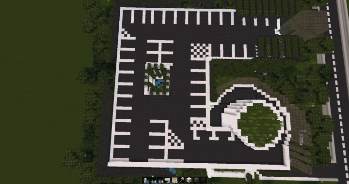 Parking Minecraft Map