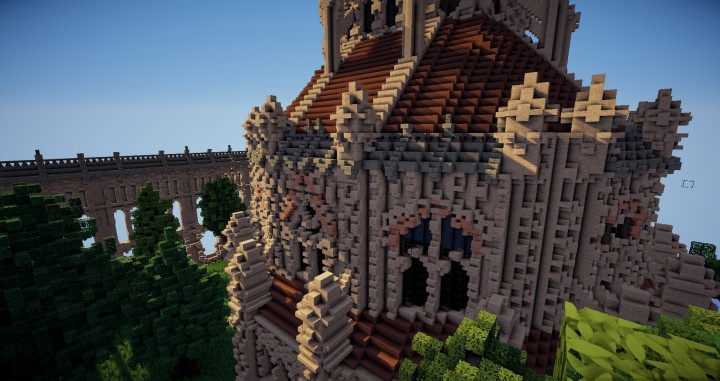 Canada's Parliament Minecraft Map