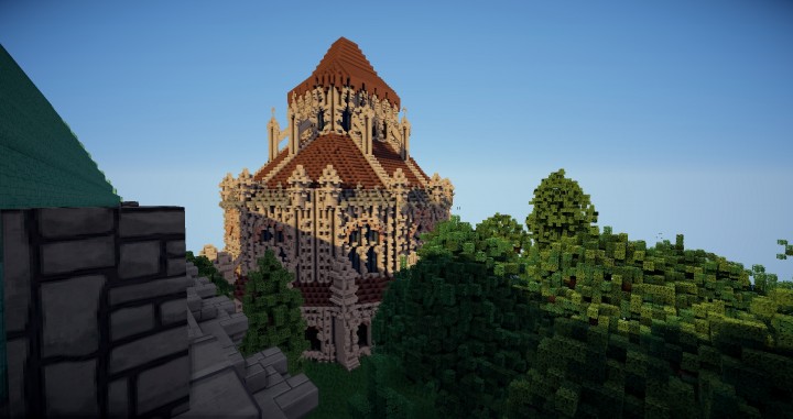 Canada's Parliament Minecraft Map