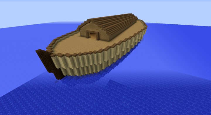 Noah's Ark Minecraft Project