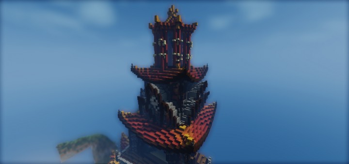 Temple of the Phoenix Nimbus Minecraft Map