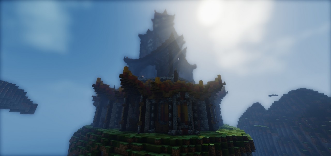 Temple of the Phoenix Nimbus Minecraft Map