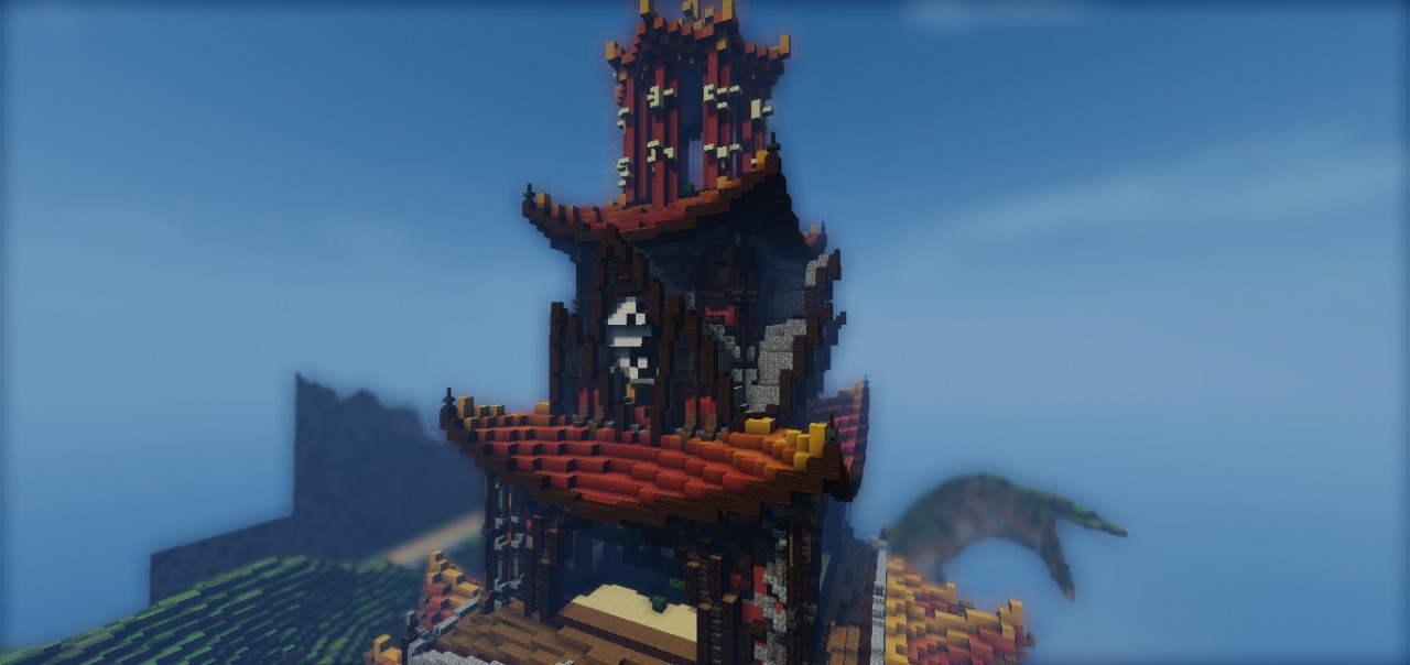 Temple of the Phoenix Nimbus Minecraft Map