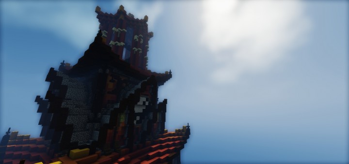 Temple of the Phoenix Nimbus Minecraft Map