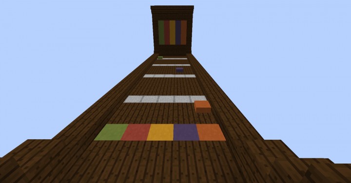 Block Hero - A Guitar Hero Remake Minecraft Map