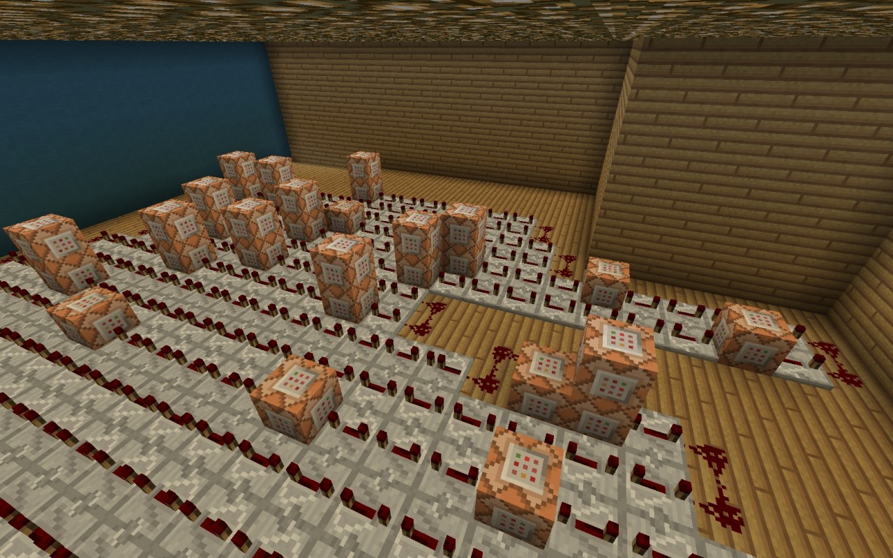 CEC MC: A virtual Arcade! Minecraft Server