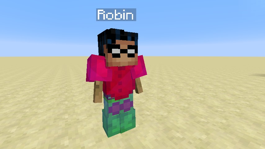 Robin | Only One Comamnd Minecraft Map