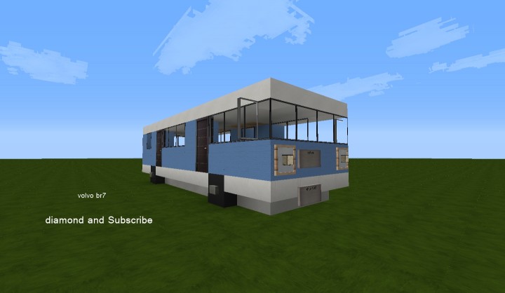 Volvo br7 Minecraft Map