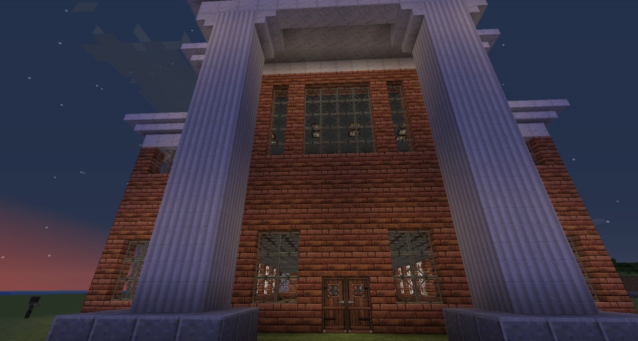 County Courthouse Minecraft Map