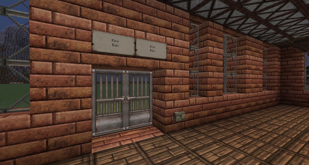 County Courthouse Minecraft Map