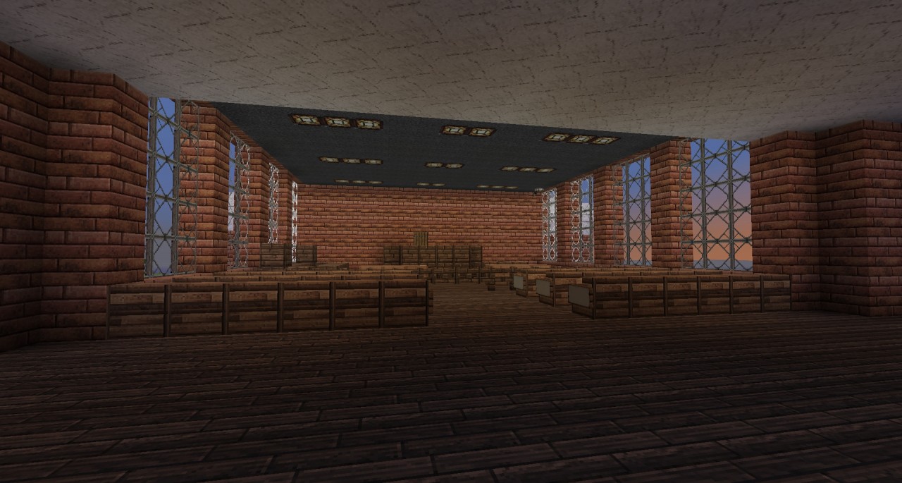 County Courthouse Minecraft Map