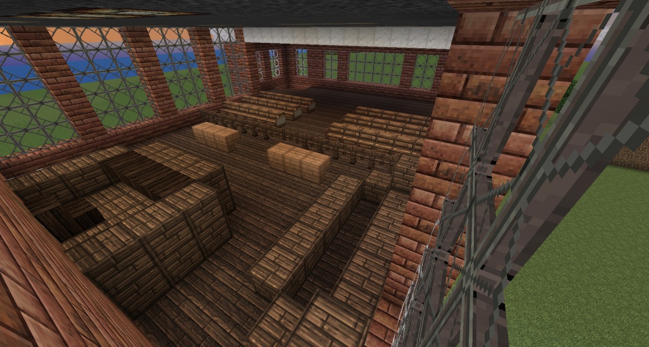 County Courthouse Minecraft Map