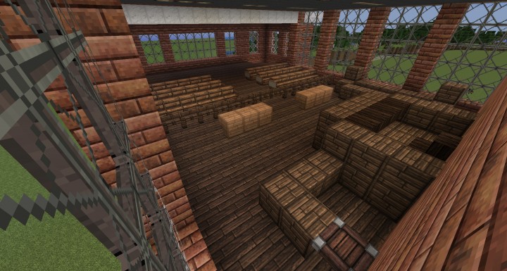 County Courthouse Minecraft Map