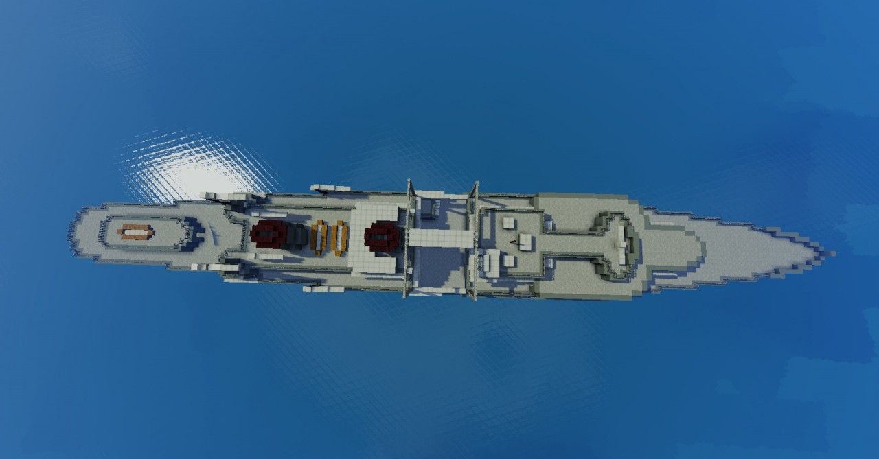USS Proteus (AS-19) Minecraft Map
