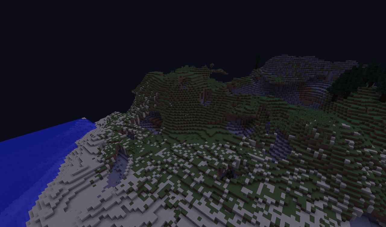 The Forgoten Lands Minecraft Map