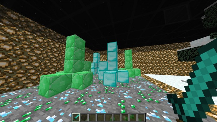 4 Elements Minecraft Map