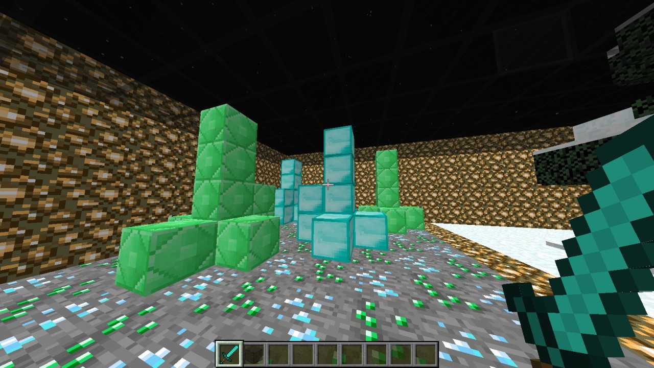 4 Elements Minecraft Map