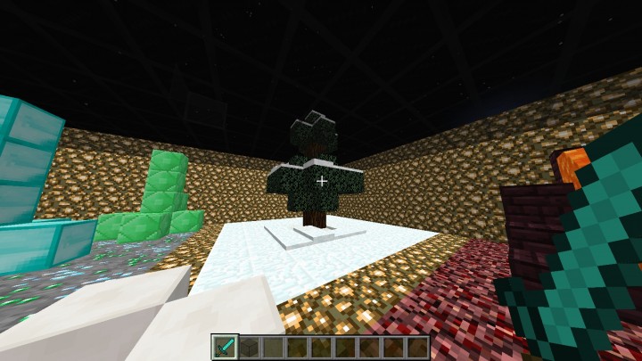 4 Elements Minecraft Map