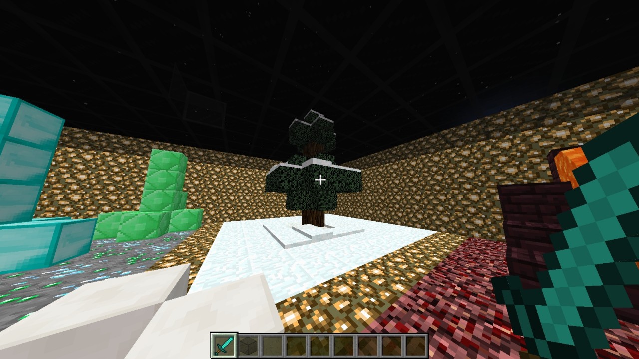 4 Elements Minecraft Map