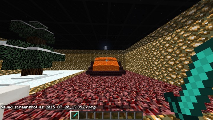 4 Elements Minecraft Map