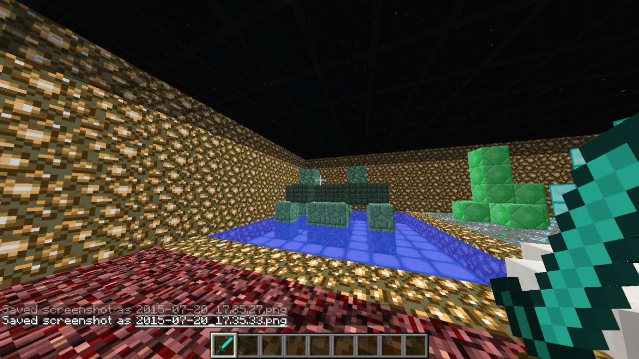 4 Elements Minecraft Map