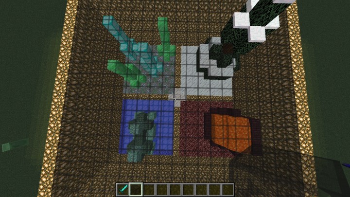 4 Elements Minecraft Map