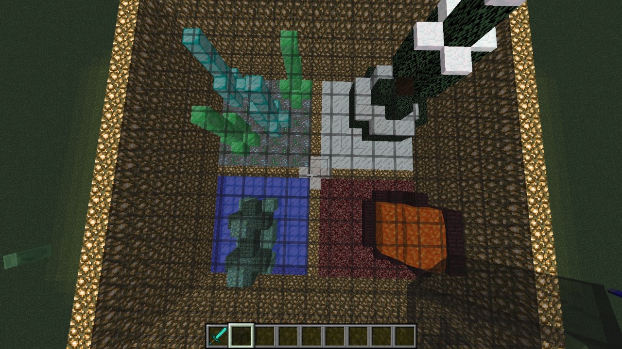 4 Elements Minecraft Map
