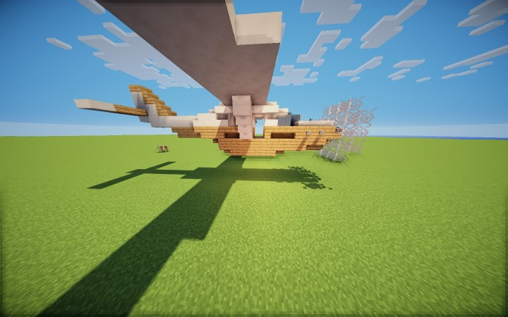 Small Airplane Minecraft Project