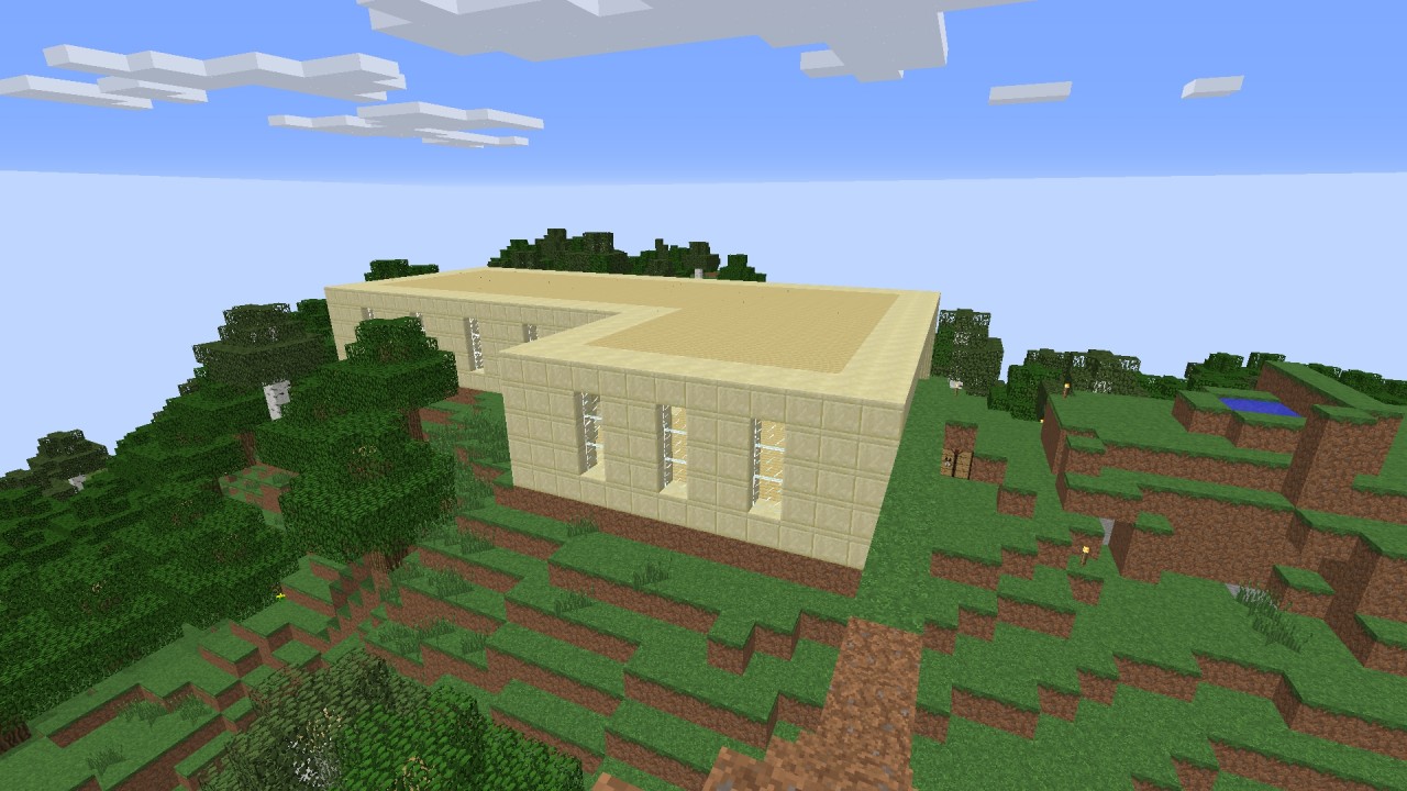 Italianate-Style Villa Minecraft Map