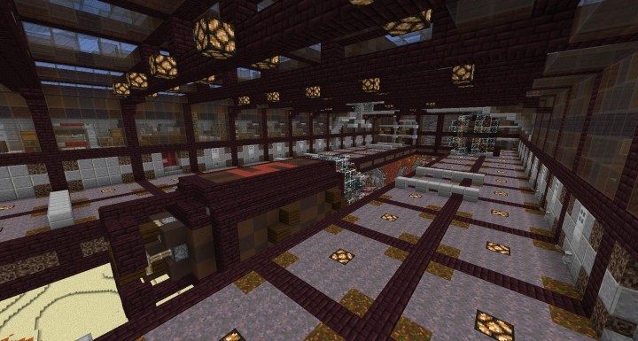 Moon Pool Research Center (MPRC) Minecraft Map