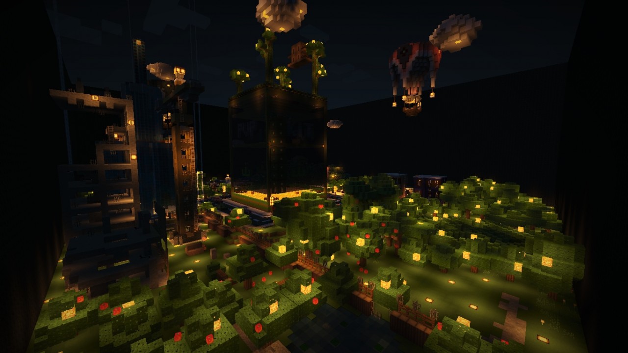 Moonlight - KitPvP map Minecraft Map