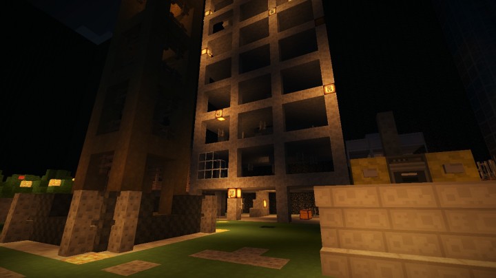 Moonlight - KitPvP map Minecraft Map