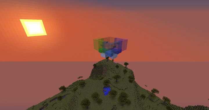 [1.8 | Vanilla] UHC Run Minecraft Map