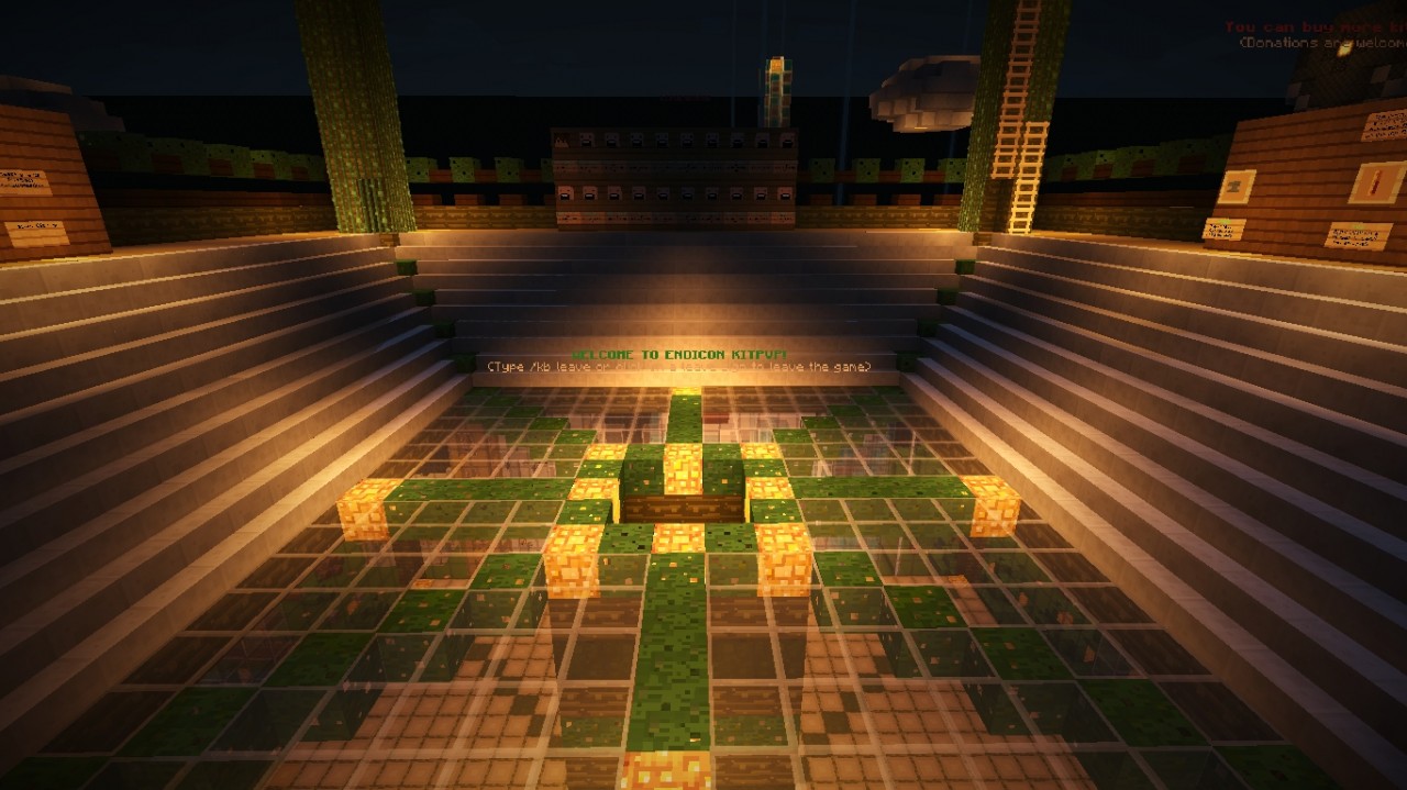 Moonlight - KitPvP map Minecraft Map