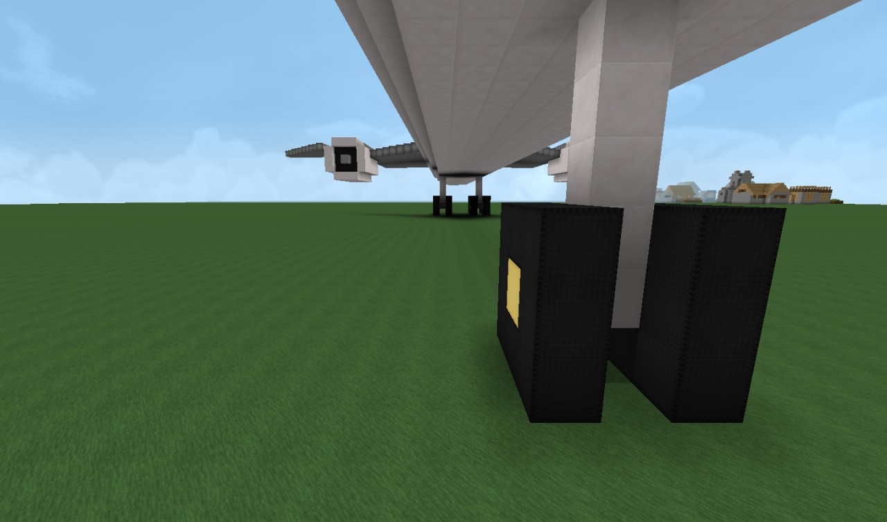 Boeing 767-300 (Air Canada) Minecraft Map
