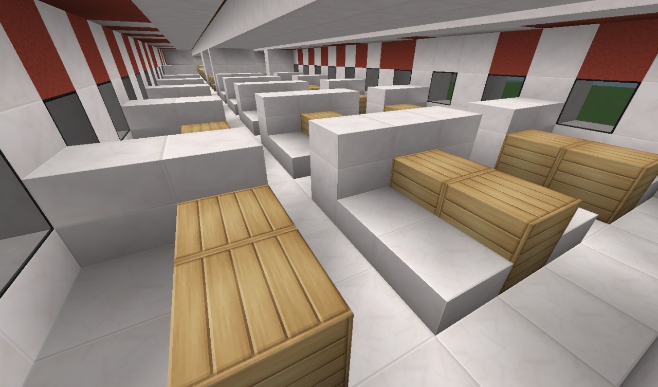 Boeing 767-300 (Air Canada) Minecraft Map