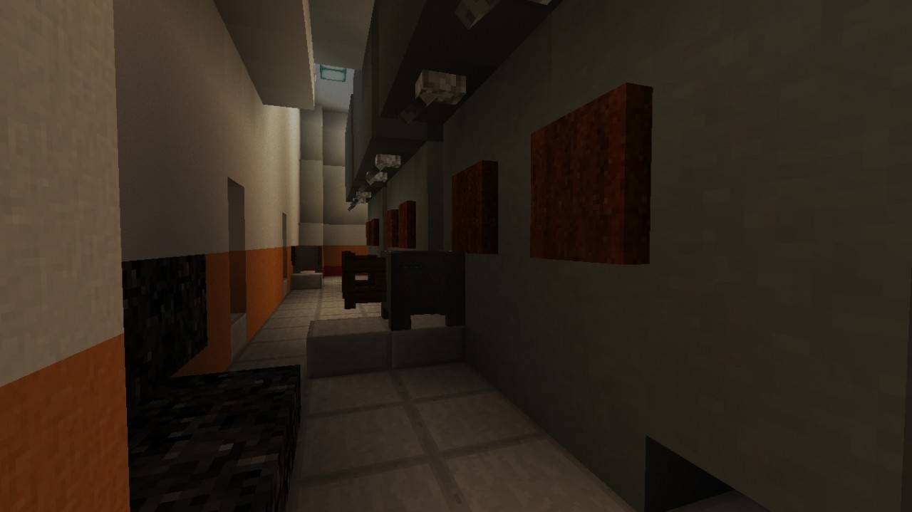 MV Georgic II Minecraft Map