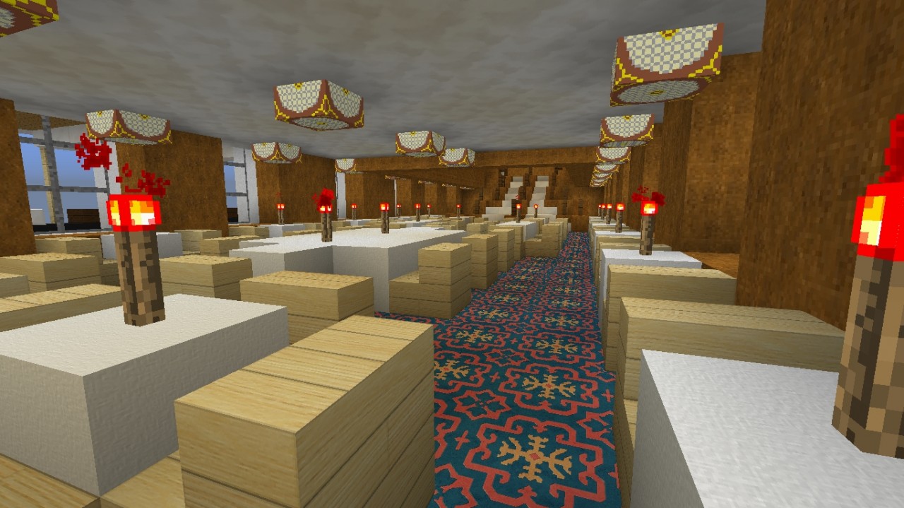 MV Georgic II Minecraft Map