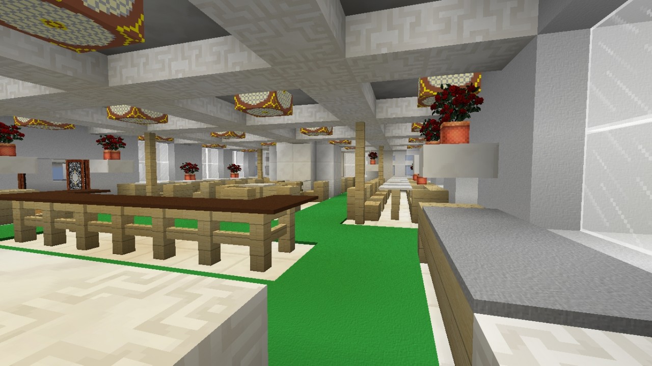 MV Georgic II Minecraft Map